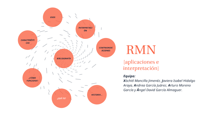 RMN [aplicaciones e interpretación] by Andrea Learnmed on Prezi