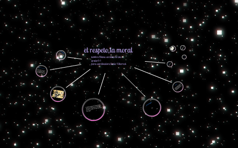 El Valor Del Respeto Y La Moral By Diana Verano On Prezi