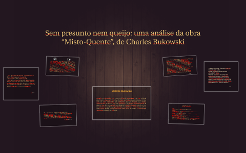Charles Bukowski by Ana Terra de Leon on Prezi