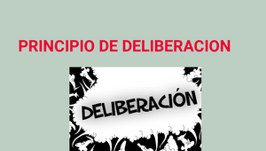 PRINCIPIO DE DELIBERACION by Jesus Torres on Prezi Design
