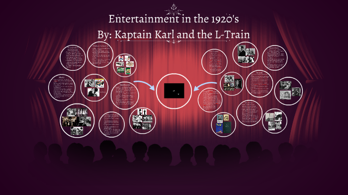 Entertainment in the 1920's by Kaptain Karl (and the L-train) on Prezi