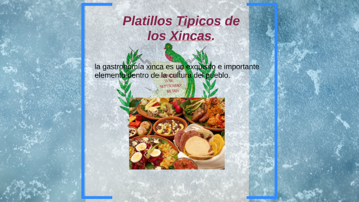 Platillos Tipicos de los Xincas by Gènesis Merari Cifuentes Montes de ...