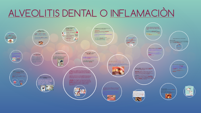 ALVEOLITIS DENTAL O INFLAMACION by Alejandra Castillo on Prezi