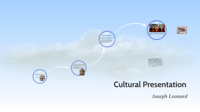 Cultural Presentation by joey leonard on Prezi