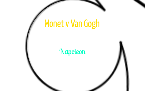 Van Gogh v. Monet by Nick Ramirez