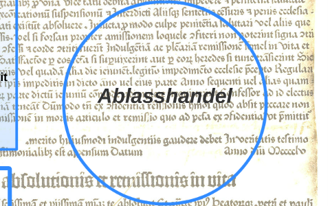 der Ablasshandel by jona nied on Prezi