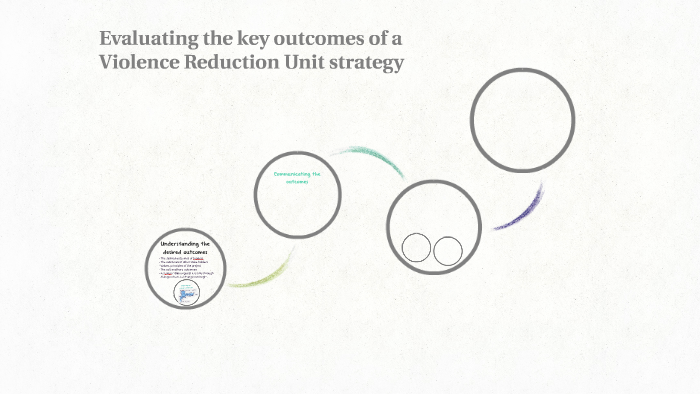Evaluating the key outcomes of a Violence Reduction Unit str by on Prezi