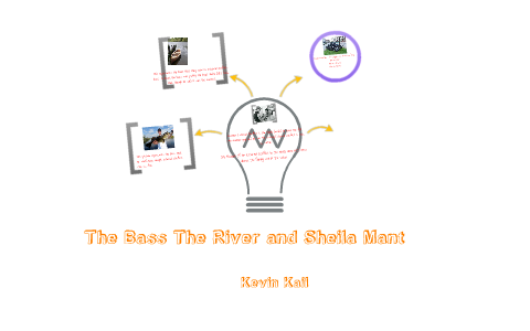 The bass, the river, and sheila Mant by kevin kail on Prezi