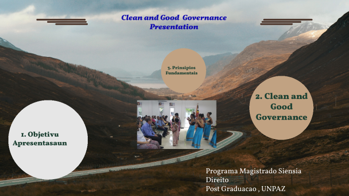 Presentasi Clean and Good Governance by Sebastiana Pereira on Prezi Next