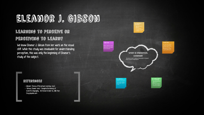Eleanor J. gibson by Julianna Rose on Prezi