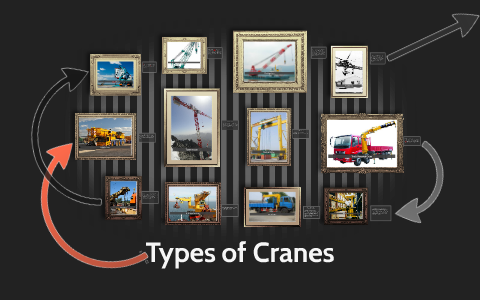 Types of Cranes by Luke Witt on Prezi