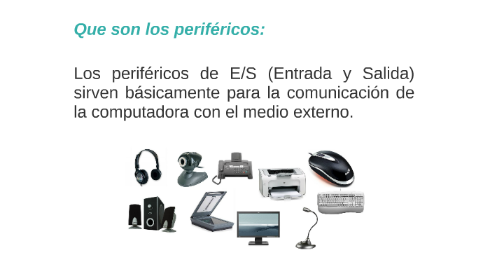 Que es un periférico? by Neo Girón'Acosta on Prezi