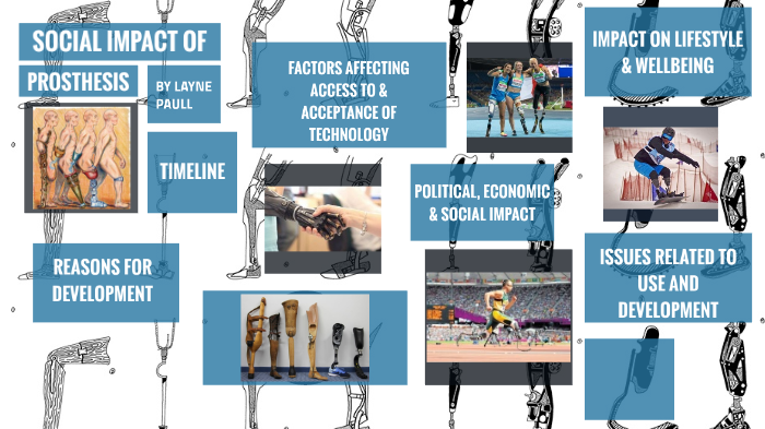 SOCIAL IMPACT OF PROSTHETICS by layne paull on Prezi