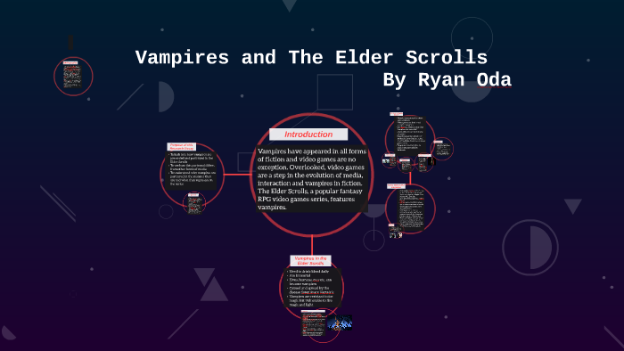 Vampires and The Elder Scrolls by Kevin Oda on Prezi