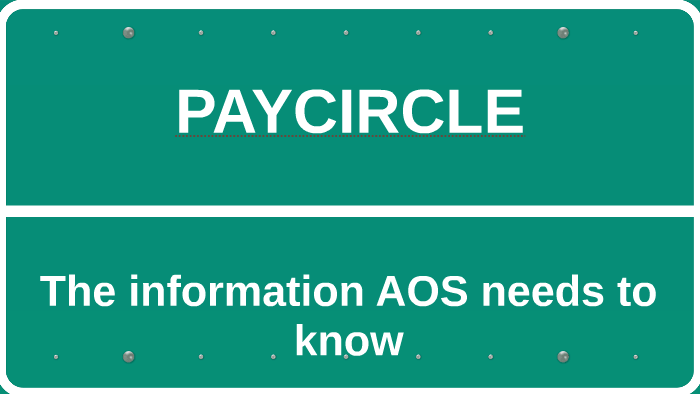 PAYCIRCLE by Rachael Taylor on Prezi