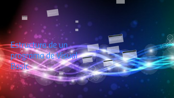 Estructura de un programa de Visual Basic by luis alonzo on Prezi