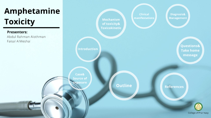 Amphetamine toxicity by Abdul Rahman Alothman on Prezi