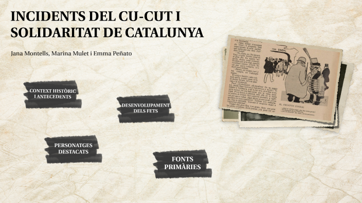 Incidents del cu-cut by Emma Ph on Prezi