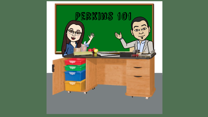 Perkins Application by Aysha Foster