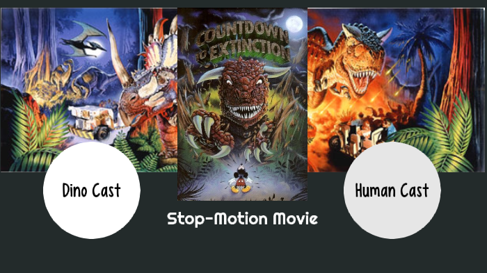 Disney's Countdown to Extinction (Stop-Motion Movie) by Caden Fregeau ...