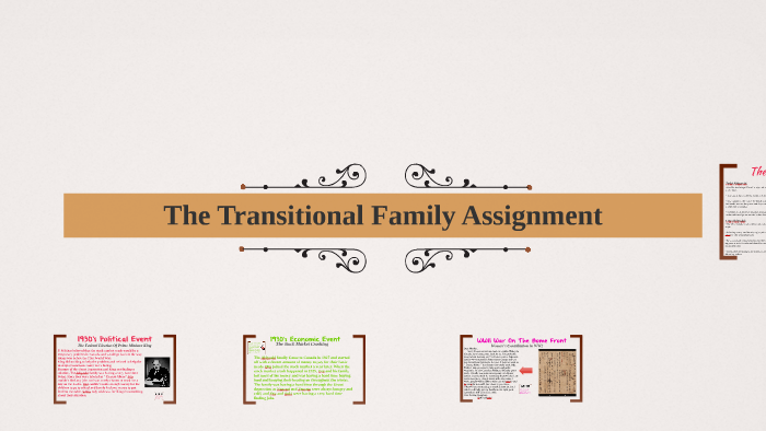 The Transitional Family by Samantha Szwed on Prezi