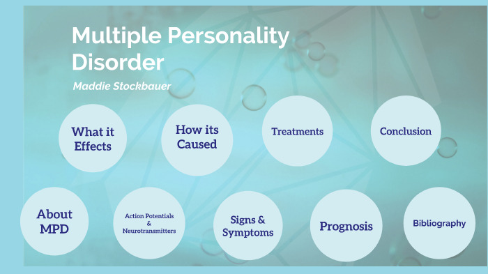 Multiple Personality Disorder by Maddie Stockbauer on Prezi
