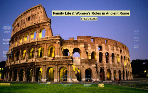 Family Roles In Ancient Rome