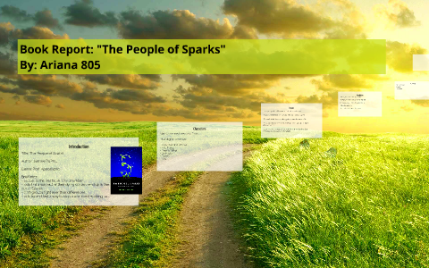 Book Report: "The People of Sparks" by Ariana Manbahall