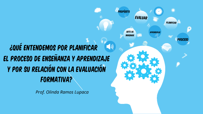 ¿QUÉ ENTENDEMOS POR PLANIFICAR? by Olinda Ramos on Prezi