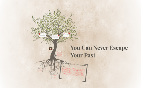 You Can Never Escape Your Past by Jenna Eulo on Prezi