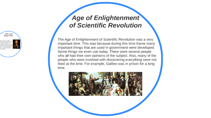 Age of Enlightenment of Scientific Revolution by maddie Rodriguez