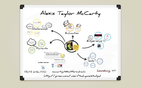 Alexis McCarty's Prezumé by Alexis McCarty on Prezi