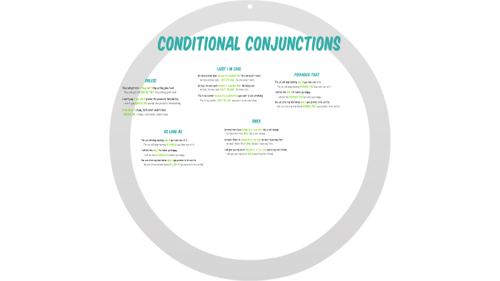 conditional conjunctions by Alex Guu on Prezi
