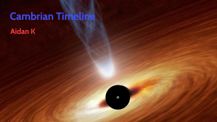 Cambrian Timeline by Aidan Kibbey on Prezi