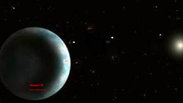 Sonnet 31 by melissa espat on Prezi