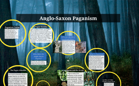 Anglo-Saxon Paganism by Erica Rigsby
