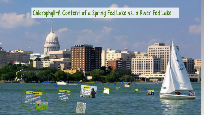 Chlorophyll-A Content of Spring Fed Lakes vs. River Fed Lake by Karla ...