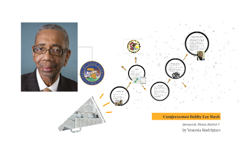 Congressman Bobby Lee Rush by yesenia rodriguez on Prezi
