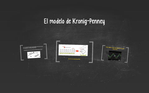 El modelo de Kronig-Penney by Gildardo Valles on Prezi
