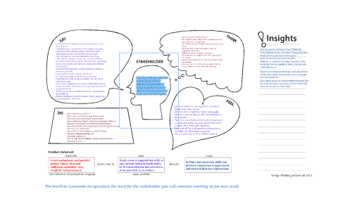 Empathy Map and Problem Statement Assignment by Saily Pall