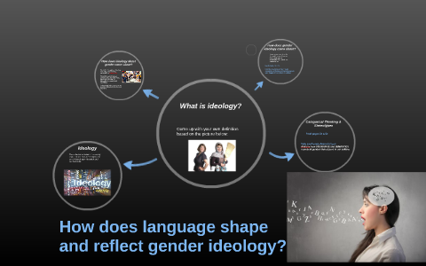 How does language shape and reflect gender ideology? by Nicole Schmidt ...