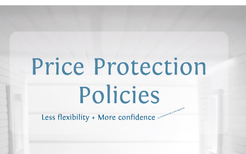 Importance of Price Protection Policy in Cruise Industry Carnival Royal ...