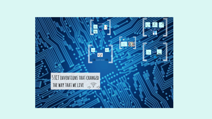 5 ICT inventions that changed by maria jose valbuena on Prezi