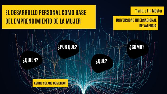 EL DESARROLLO PERSONAL COMO BASE DEL EMPRENDIMIENTO DE LA MUJER by ...