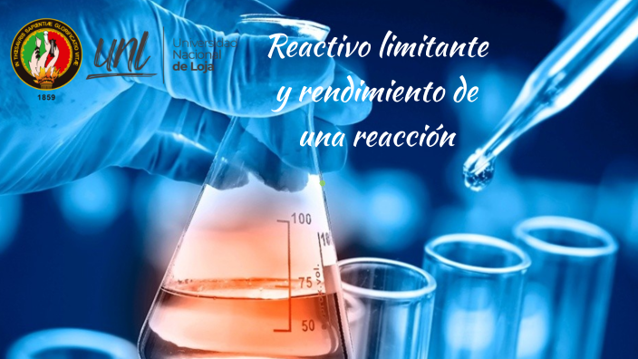 Reactivo limitante y rendimiento de una reacción by Marjorie Granda on Prezi