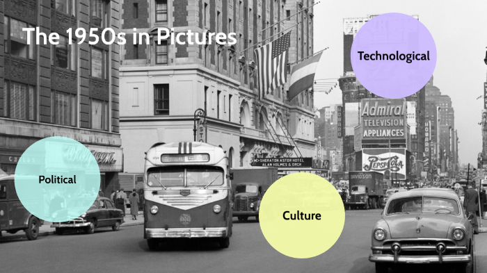 The 1950s In Pictures by Izzy Granger on Prezi