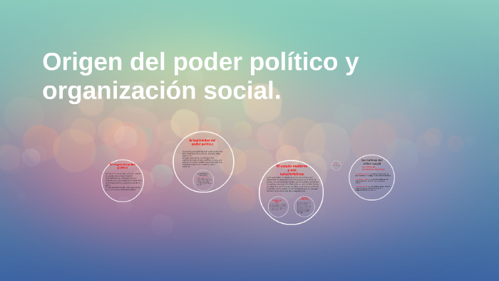 El origen del poder politico by Alejo Cano on Prezi