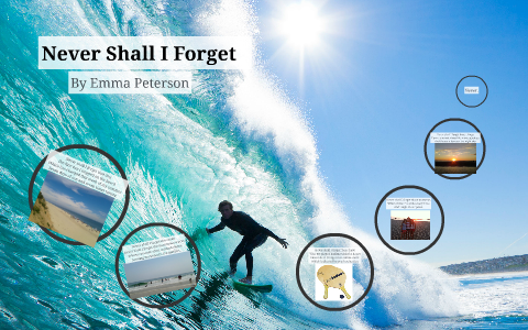 Never Shall I Forget by Emma Peterson on Prezi