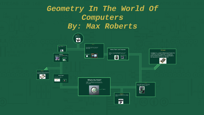 Geometry in the world of computers by Max Roberts