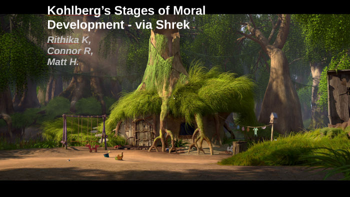 Kohlberg’s Stages of Moral Development - via Shrek by Rithika Kyaw on Prezi